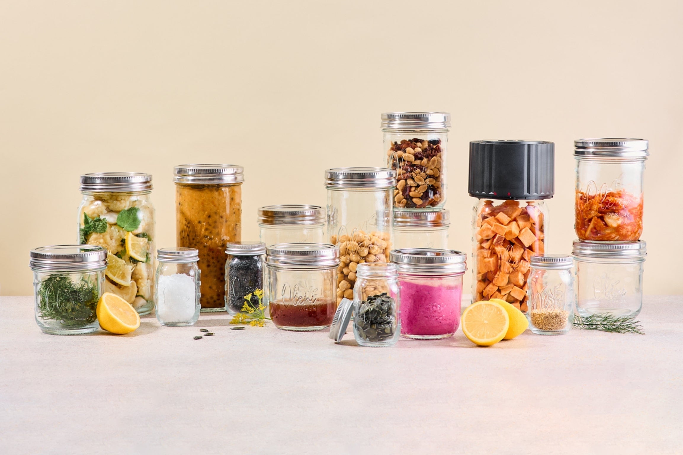 Mason Jar Sets – Lieblingsglas