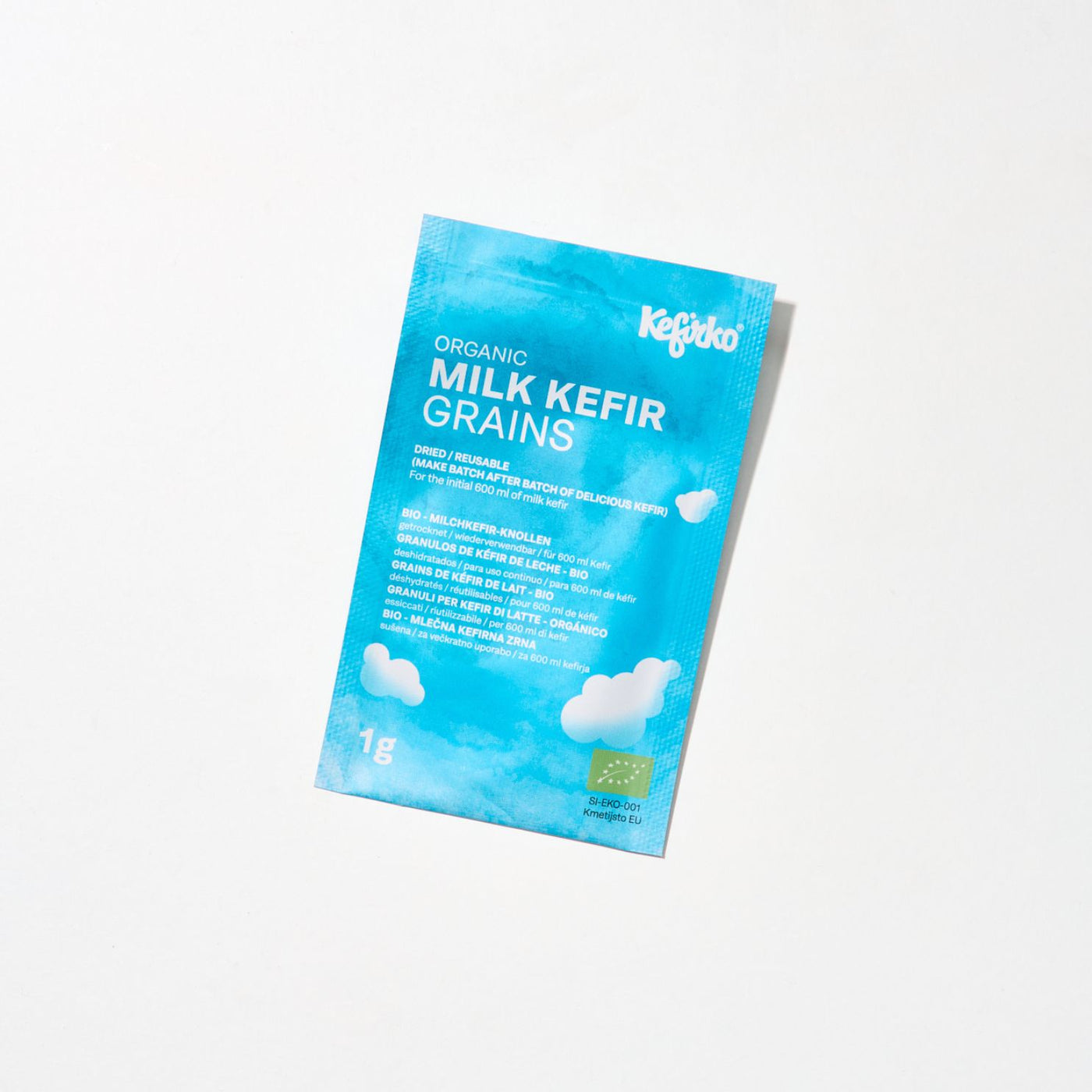 LIEBLINGSGLAS | Stelle Kefir selbst her mit unserem Kefir Set